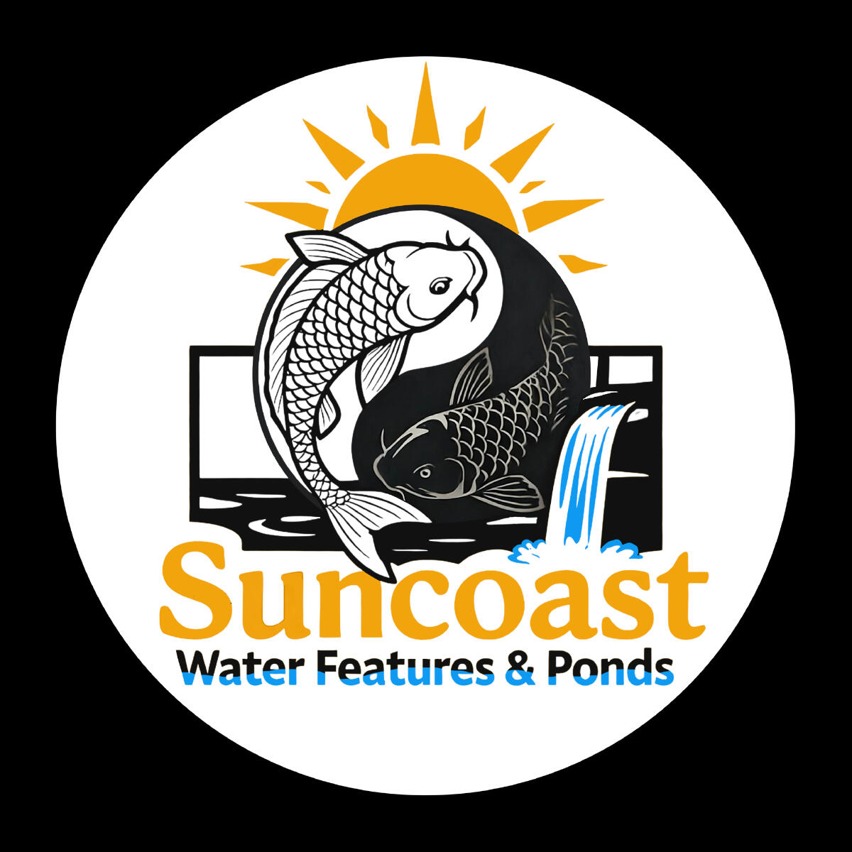 SunCoast Water Features & Koi Ponds